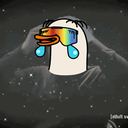 Drip Duck Face Swap Mind Blown Meme GIF | GIFDB.com