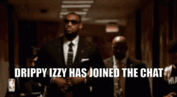 Drippy Izzy Has Joined The Chat GIF | GIFDB.com