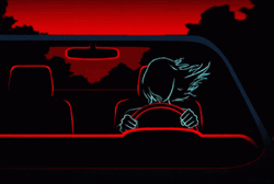 Drive By Suzy Musing Animation Artwork GIF | GIFDB.com