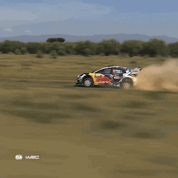 Drive Fast Race Car In Field GIF | GIFDB.com