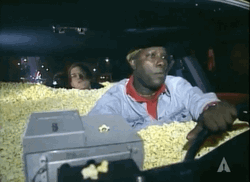 Driver Popcorn Eating Inside Car GIF | GIFDB.com
