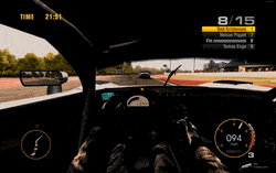Driver's Point Of View Dirt Showdown GIF | GIFDB.com