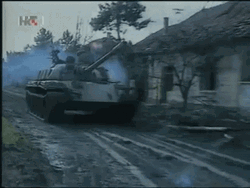 Driving War Tank GIF | GIFDB.com