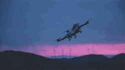 Drone Flying Fast GIF | GIFDB.com