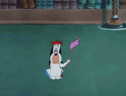 Droopy Waving Flag GIF | GIFDB.com