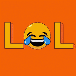 Dropping Tears From Laughing Emoji Meme GIF | GIFDB.com
