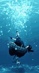 Drowning Tumblr Gif
