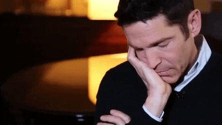 Drowsy Dave Koz Startled Sleeping Meme GIF | GIFDB.com