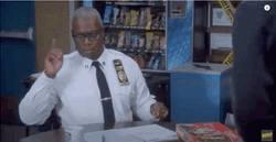 Drumroll Captain Ray Holt Brooklyn 99 GIF | GIFDB.com