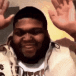 Druski We Got Em Korean Guy Hands Up GIF | GIFDB.com