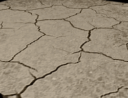 Dry Land Cracking Due To Earthquake GIF | GIFDB.com