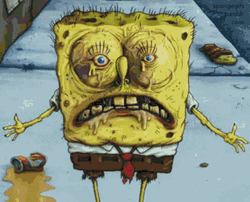 Dry Spongebob Nose Bubble GIF | GIFDB.com