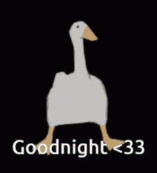 Duck Dance To Bid Goodnight GIF | GIFDB.com