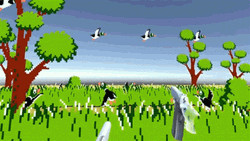Duck Hunt Vr Playing GIF | GIFDB.com