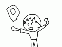 Duh Drawing Man GIF | GIFDB.com