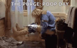 Dumb And Dumber Bathroom Poop Day GIF | GIFDB.com