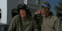 Dumb And Dumber Tuxedo Hilarious Laughing GIF | GIFDB.com