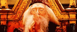 Dumbledore Clapping His Hands GIF | GIFDB.com