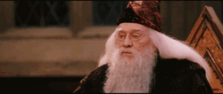 Dumbledore Shake His Head GIF | GIFDB.com