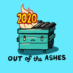 Simple Animated Dumpster Fire GIF | GIFDB.com