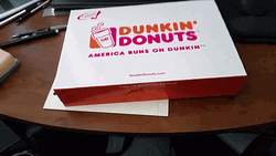 Dunkin Donuts April Fools Day GIF | GIFDB.com