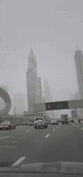 Dust Storm Cityscape Low Visibility GIF | GIFDB.com