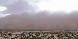 Dust Storm High Speed Cloud Movements GIF | GIFDB.com
