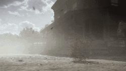Dust Storm Rolling Tumble Weeds GIF | GIFDB.com