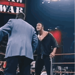 Dwayne Johnson Wide Eyes Stare GIF | GIFDB.com