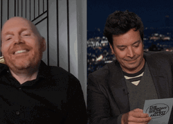 Dying Laughing The Tonight Show Starring Jimmy Fallon GIF | GIFDB.com