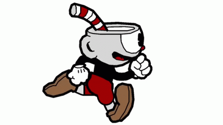 Cuphead Running Animation GIF | GIFDB.com