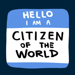 Earth Day Citizen Of The World GIF | GIFDB.com