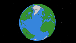 Earth Exploding Fireworks Disappearing Star GIF | GIFDB.com