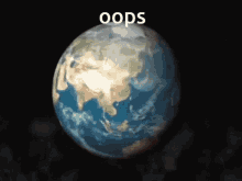 Earth Exploding Shattering Oops Meme GIF | GIFDB.com