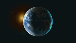 Earth Rotation GIFs | GIFDB.com