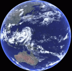 Earth Spinning Fast Rotate GIF | GIFDB.com