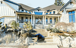 Earthquake House Picture Wrap GIF | GIFDB.com