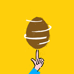 Easter Floof Bunny GIF | GIFDB.com