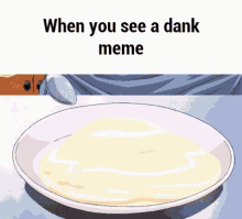 Eating Anime Guy Dank Memes GIF | GIFDB.com