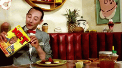 Eating Cereal Pee Wee Herman Dance GIF | GIFDB.com