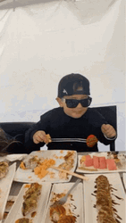Eating Happy Dance GIF | GIFDB.com