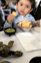 Eating Kid That's My Food GIF | GIFDB.com