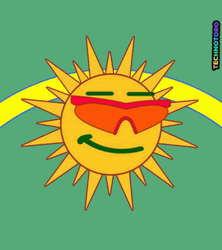 Ecuador Sun Cool Summer GIF | GIFDB.com