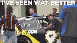 Ed Bassmaster Looks Car I've Seen Way Better GIF | GIFDB.com