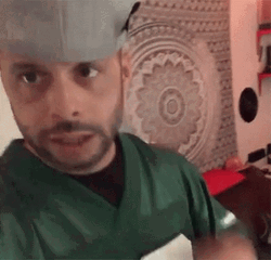 Ed Bassmaster Shows Yolo Hand Sign GIF | GIFDB.com