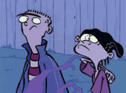 Ed Edd N Eddy Scary Moment GIF | GIFDB.com