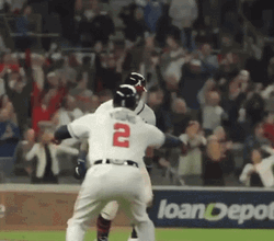 Eddie Rosario Home Run GIF | GIFDB.com