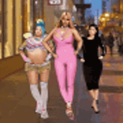 Edit Dancing Nicki Minaj Anaconda GIF | GIFDB.com