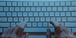 Editing Typing Work GIF | GIFDB.com
