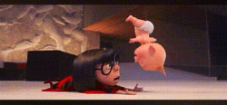 Edna Mode Catching Jack Jack GIF | GIFDB.com